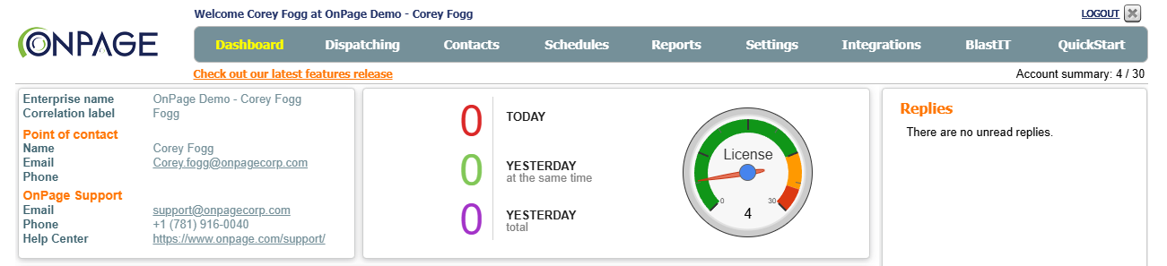 Getting Started – OnPage Documentation